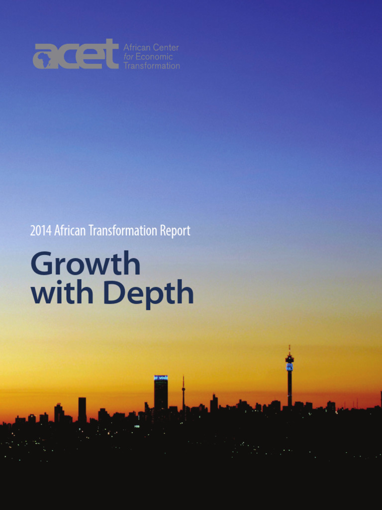 2014 African Transformation Report | PDF | Africa | Entrepreneurship