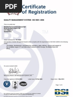 Cert Iso 9001 HP | PDF | Hewlett Packard | Iso 9000