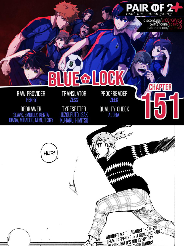 (ME) Blue Lock (151) @MangaEstate | PDF