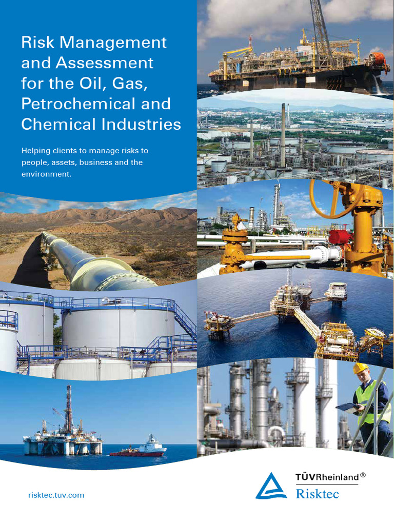 Oil Gas Brochure v1.1 LO RES | PDF | Risk | Risk Assessment