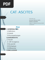 Technique de ponction d'ascite | PDF | Infection | Consentement éclairé