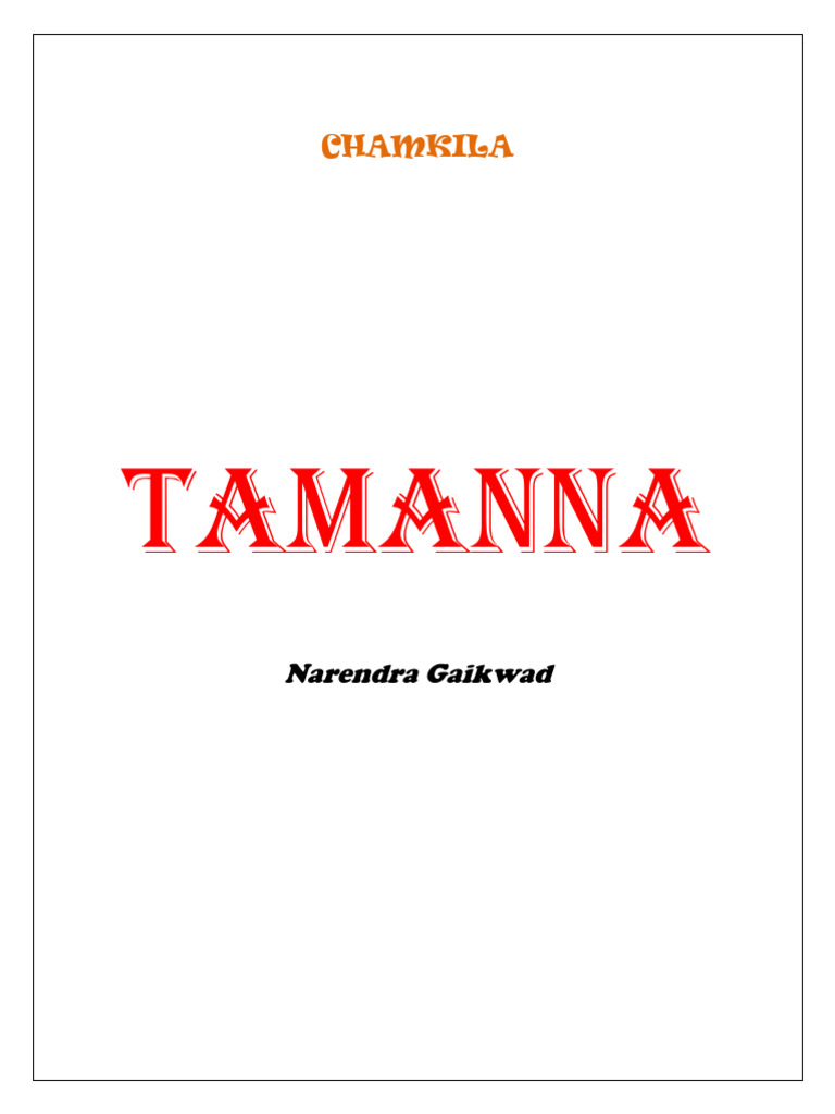 TAMANNA RESHOOT | PDF