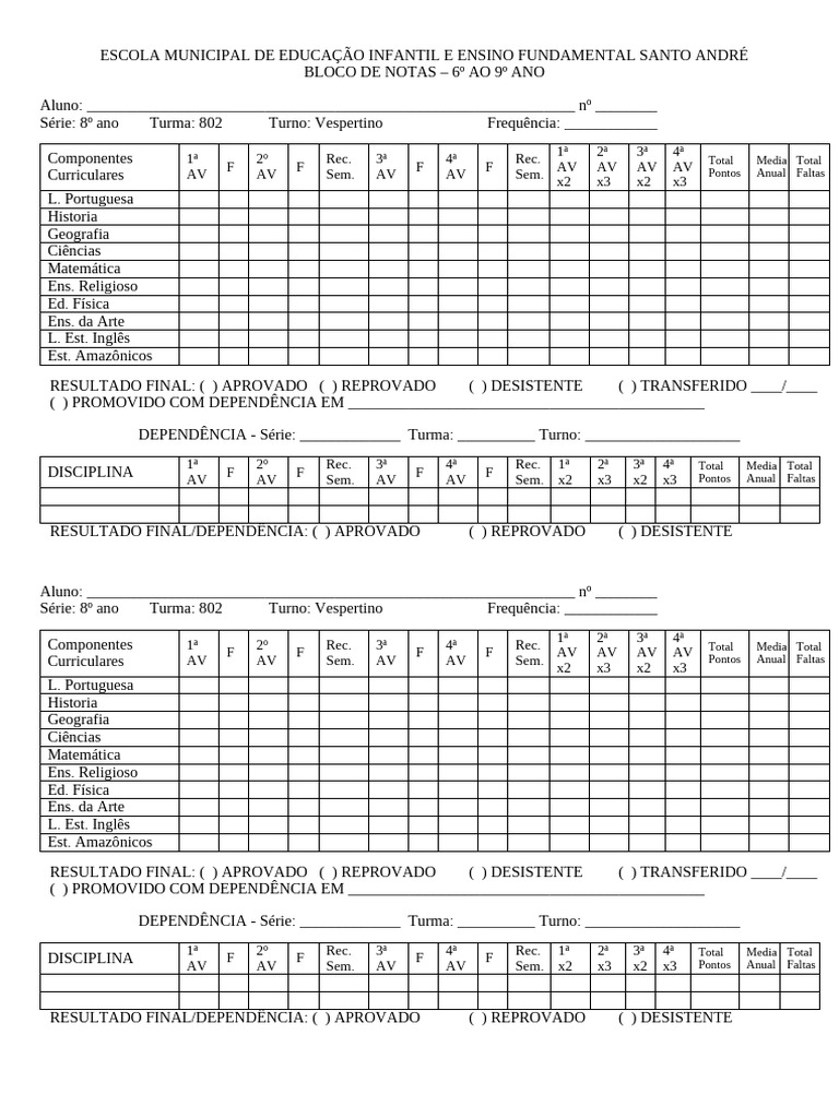 Bloco de Notas | PDF | Science