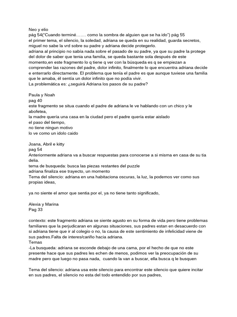 Apuntes Presentaciones Llce | PDF