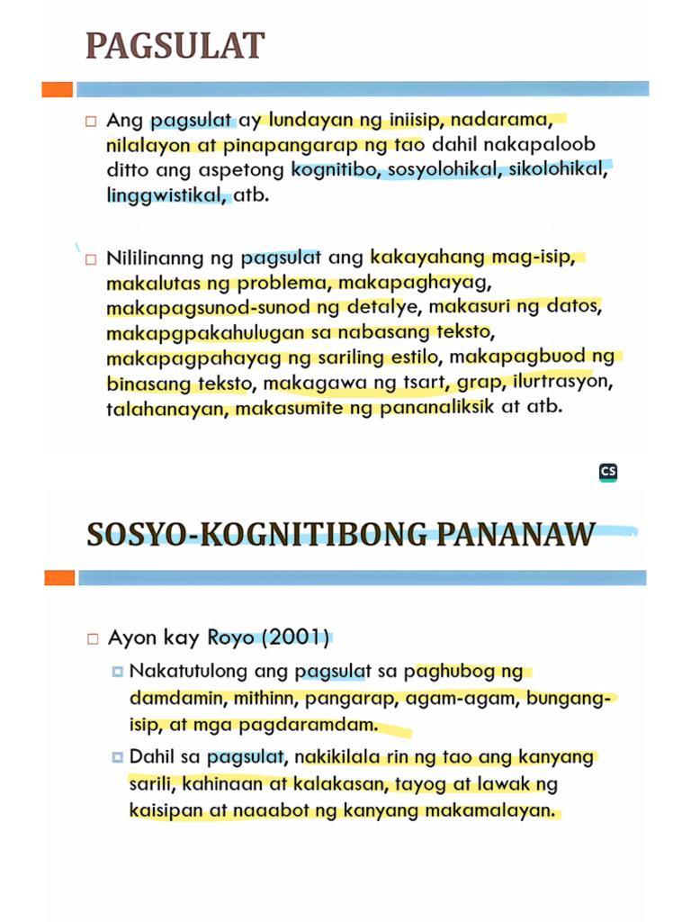 L5 Pagsulat Fil1n | PDF