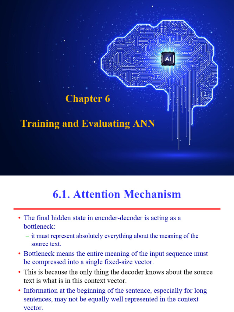 Attention Mechanism in Neural Networks | PDF | Receiver Operating ...