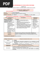 Ficha Mart Reli La Sagrada Familia | PDF | Jesús | María, madre de Jesús