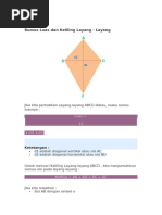 Ciri dan Rumus Layang-Layang | PDF
