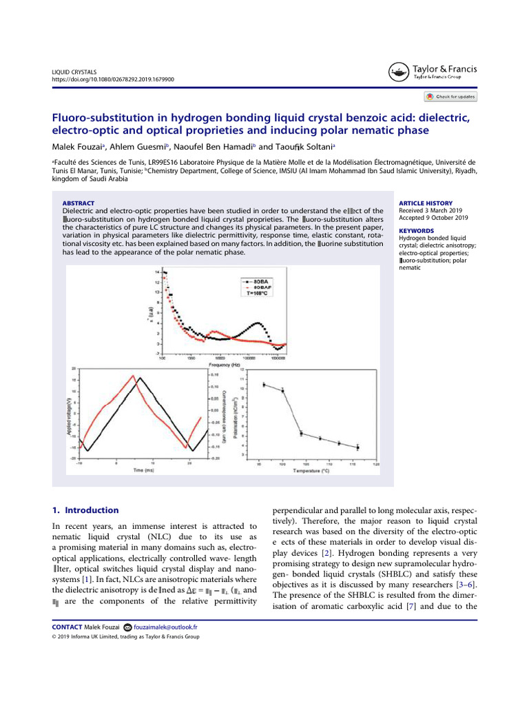 21 2019 Fouzai Malek | PDF