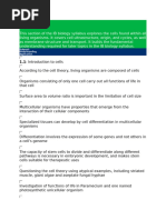 OCR (a) Biology a-level Module 2 Foundations in Biology Revision - PMT ...