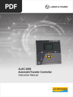 WL4400 Multifunction Meter Manual | PDF | Voltage | Electrical Engineering