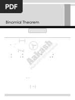 Important PYQs - Binomial Theorem | PDF | Mathematics Of Computing | Numerical Analysis