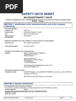 Castrol BioStat 100 MSDS | PDF | Occupational Safety And Health