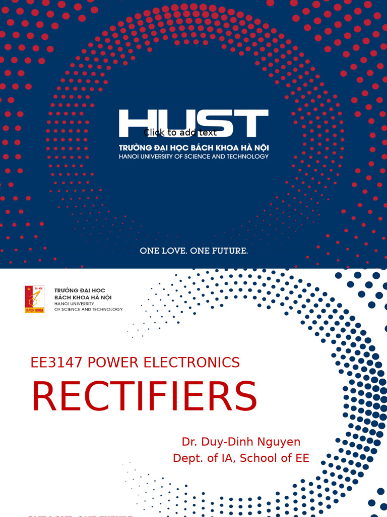 Lecture 5-8 - Rectifier | PDF | Rectifier | Power Electronics