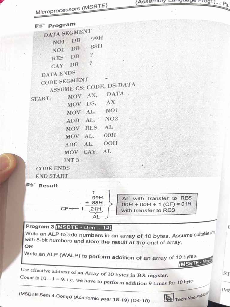 Mic Imp Program | PDF
