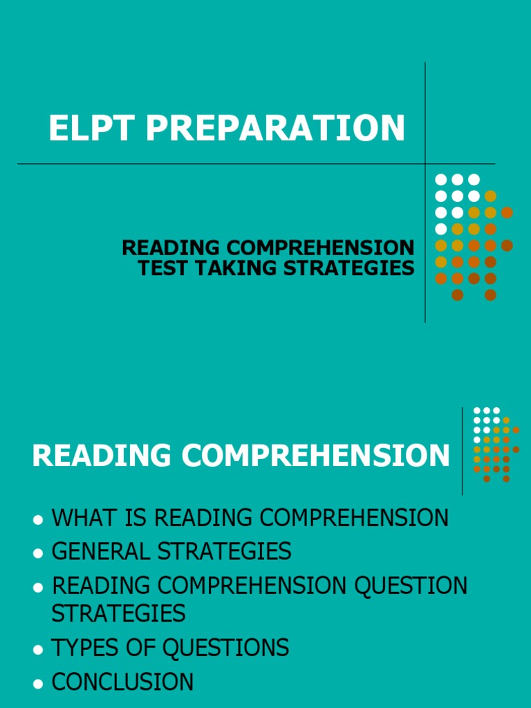 Reading Elpt Pre | PDF | Fetus | Reading Comprehension