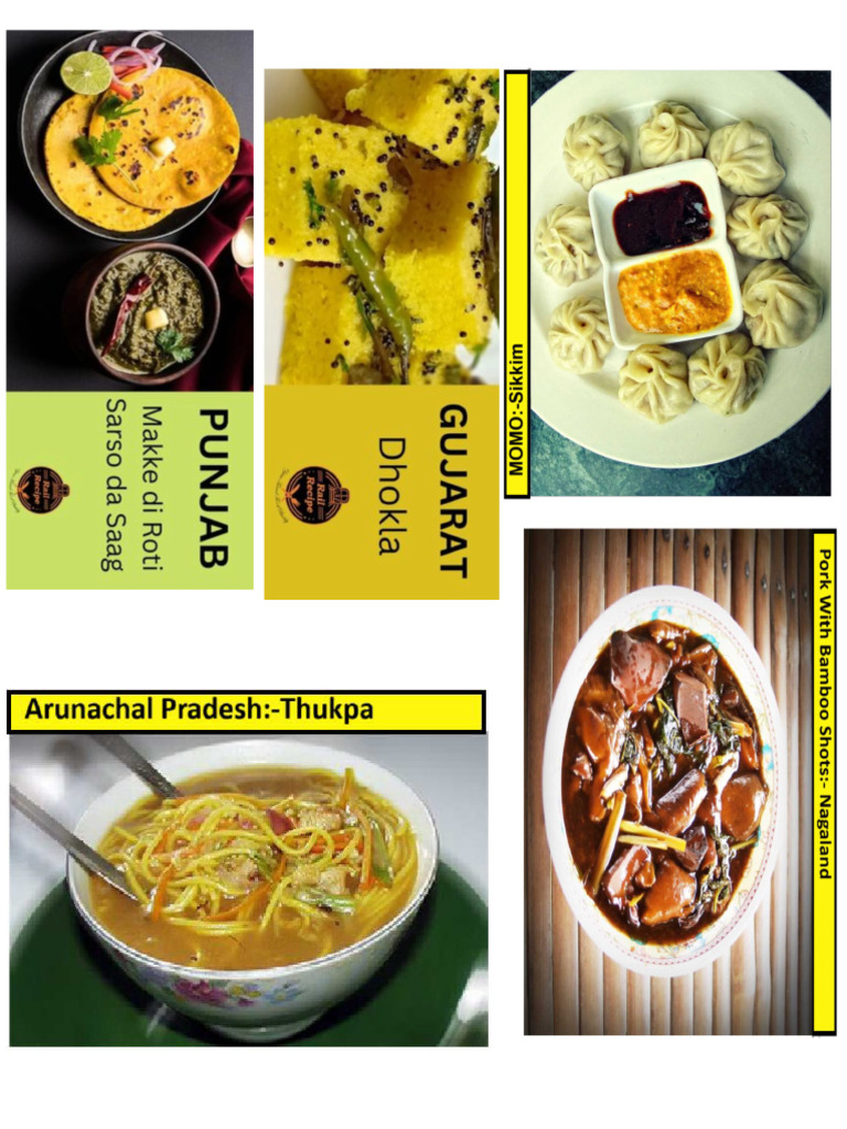 Staple Food | PDF