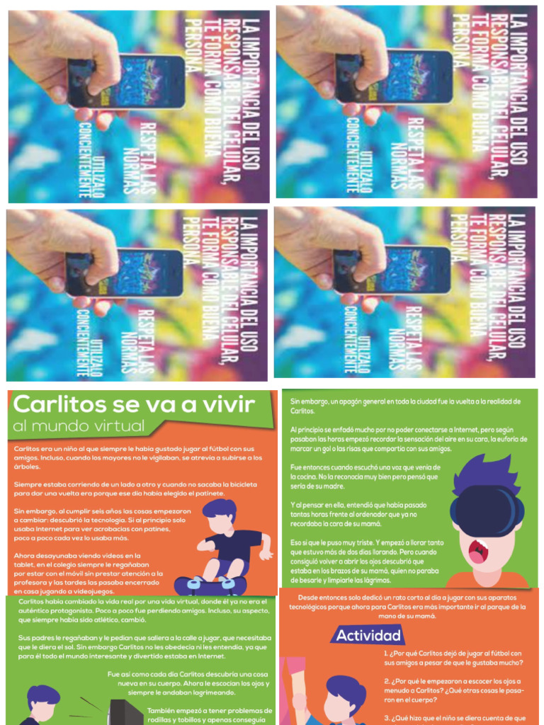 Cuento Sobre La Tecnologia | PDF