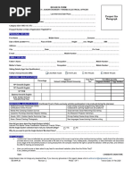 Aptc Application Form New | PDF | Identity Document | Diploma