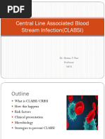 Clabsi Bundle Checklist | PDF