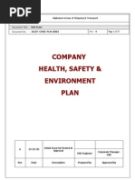 HSE Objectives & Targets Guide | PDF | Safety | Business