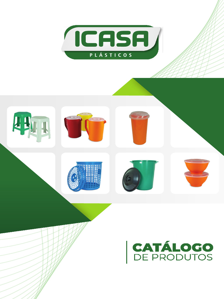 ICASA - CATÁLOGO, Catálogo de Distribuidora | PDF