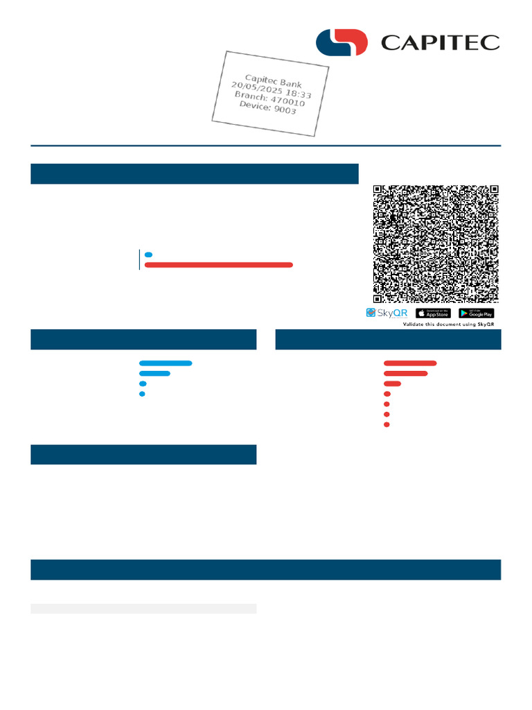 Capitec Stokvel Account Overview | PDF | Banks | Payments