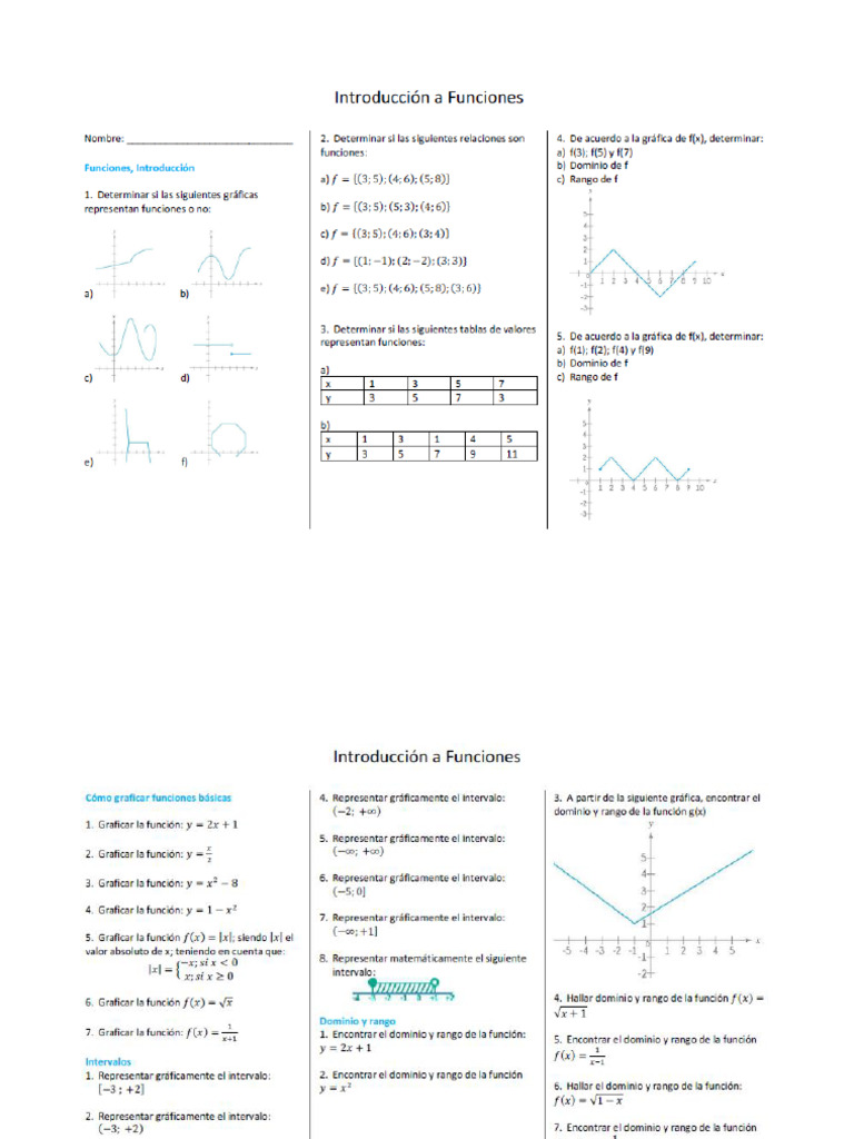 Introducción A Las Funciones Reales | PDF