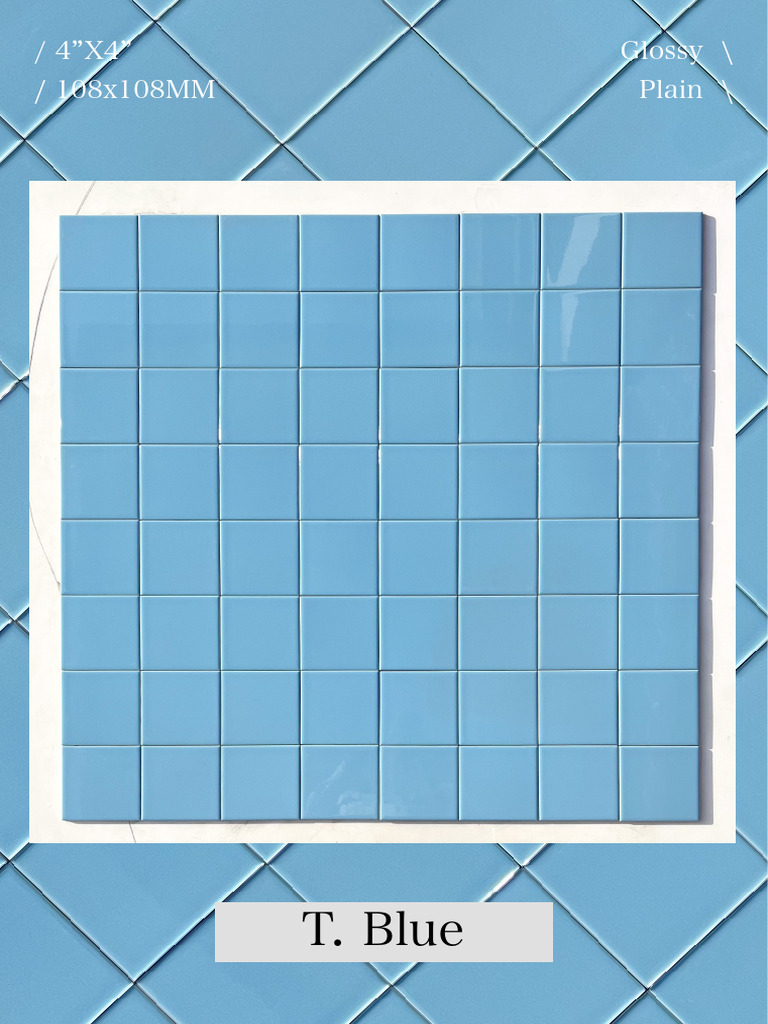 Ceramic Tiles | PDF