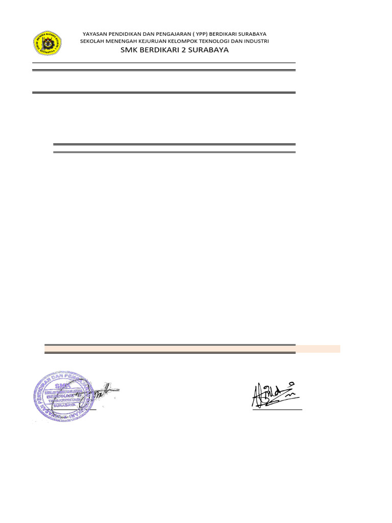 RAPBS 2025 Semester 2 | PDF