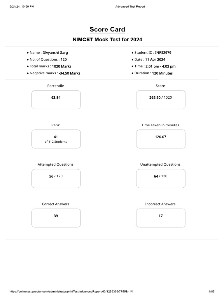 Advanced Test Report15 | PDF | Mathematical Analysis | Mathematical Objects