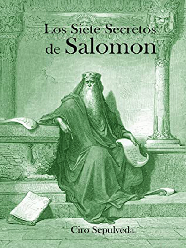 Los Siete Secretos de Salomón Ciro Sepúlveda | PDF | Libro de ...