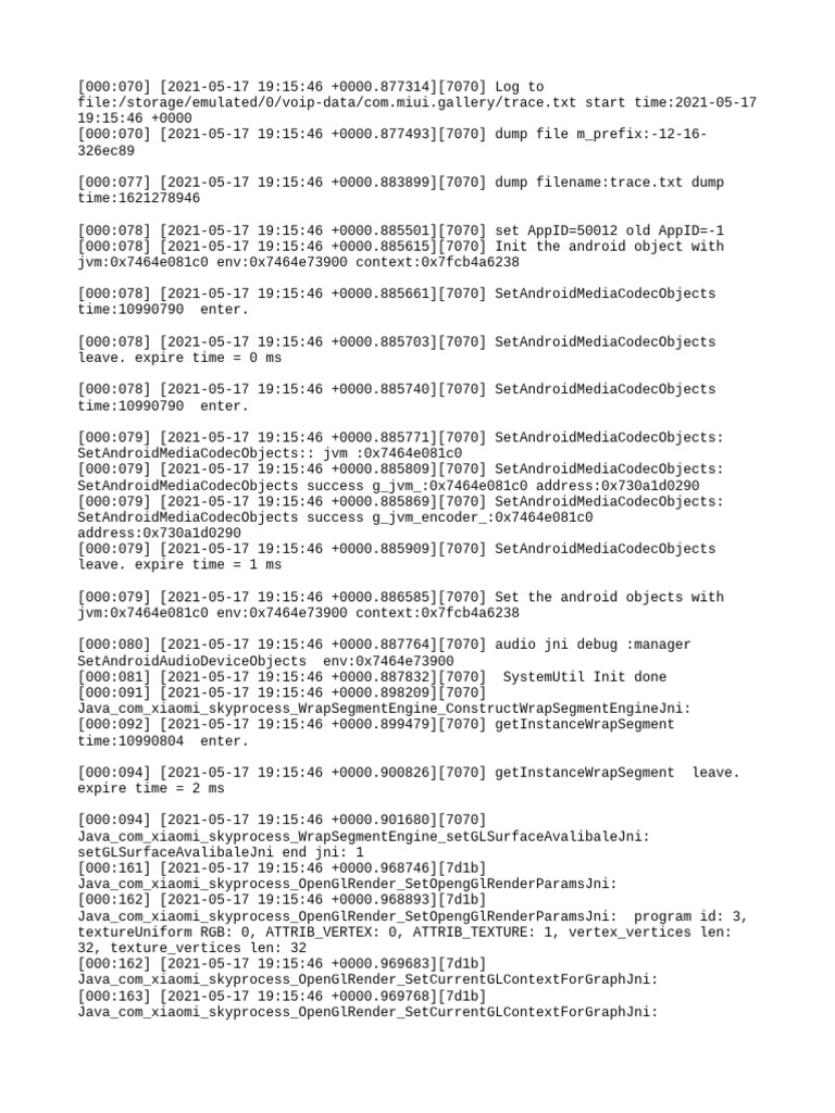 Trace | PDF | Filter (Signal Processing) | Computing