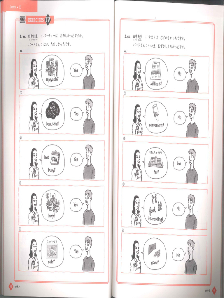 JapaneseForBusyPeople2StudentBook 048 | PDF