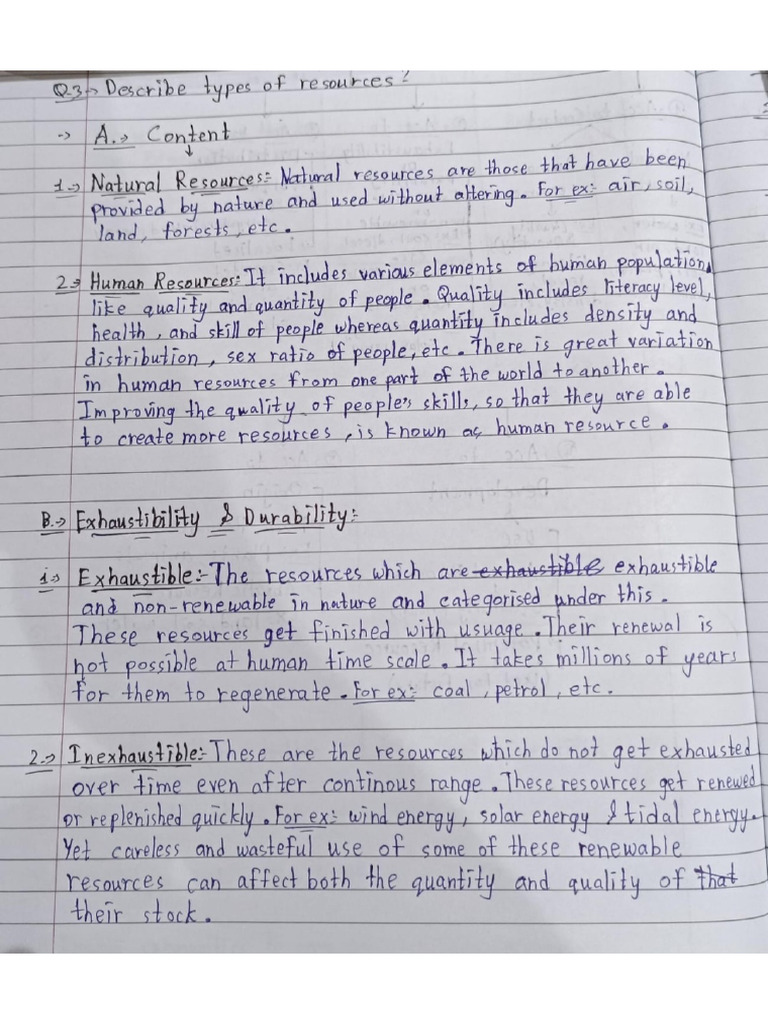 Geography Chapter 1 Resources | PDF