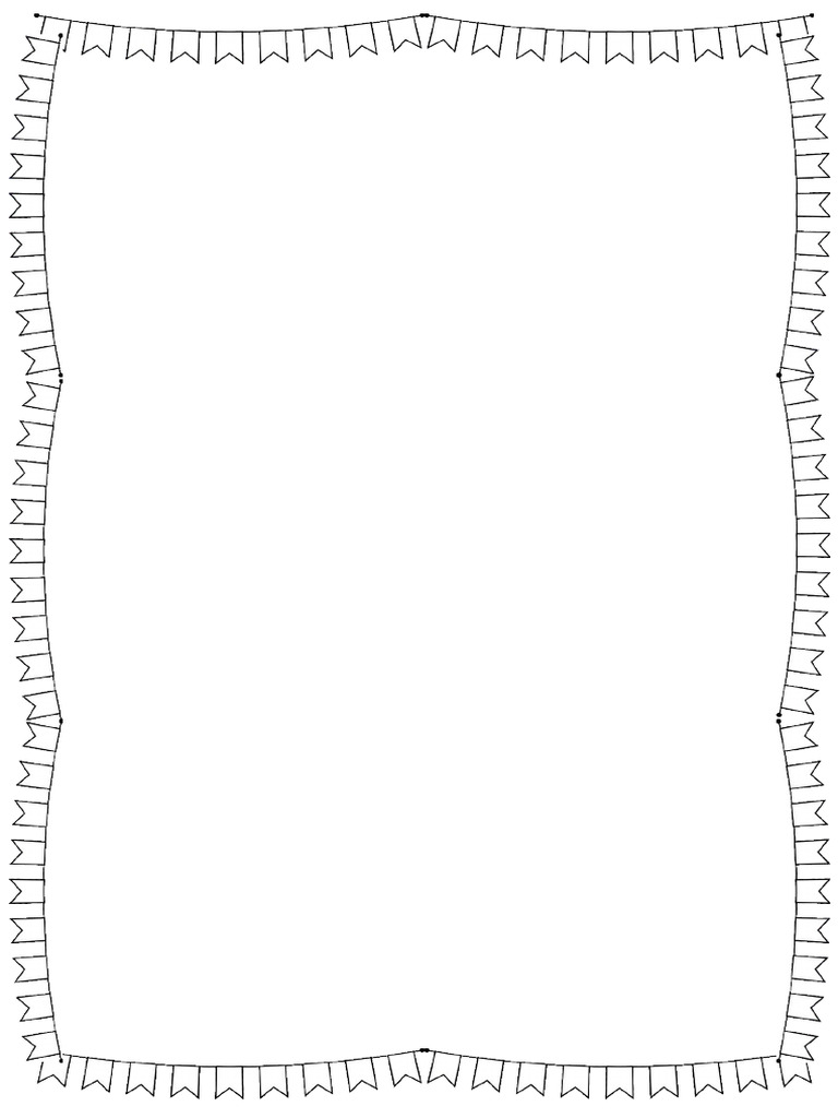 Borda Festa Junina | PDF