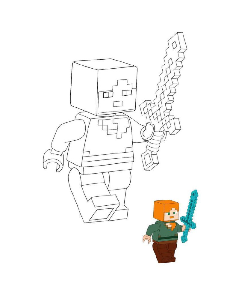 Gambar Minecraft | PDF