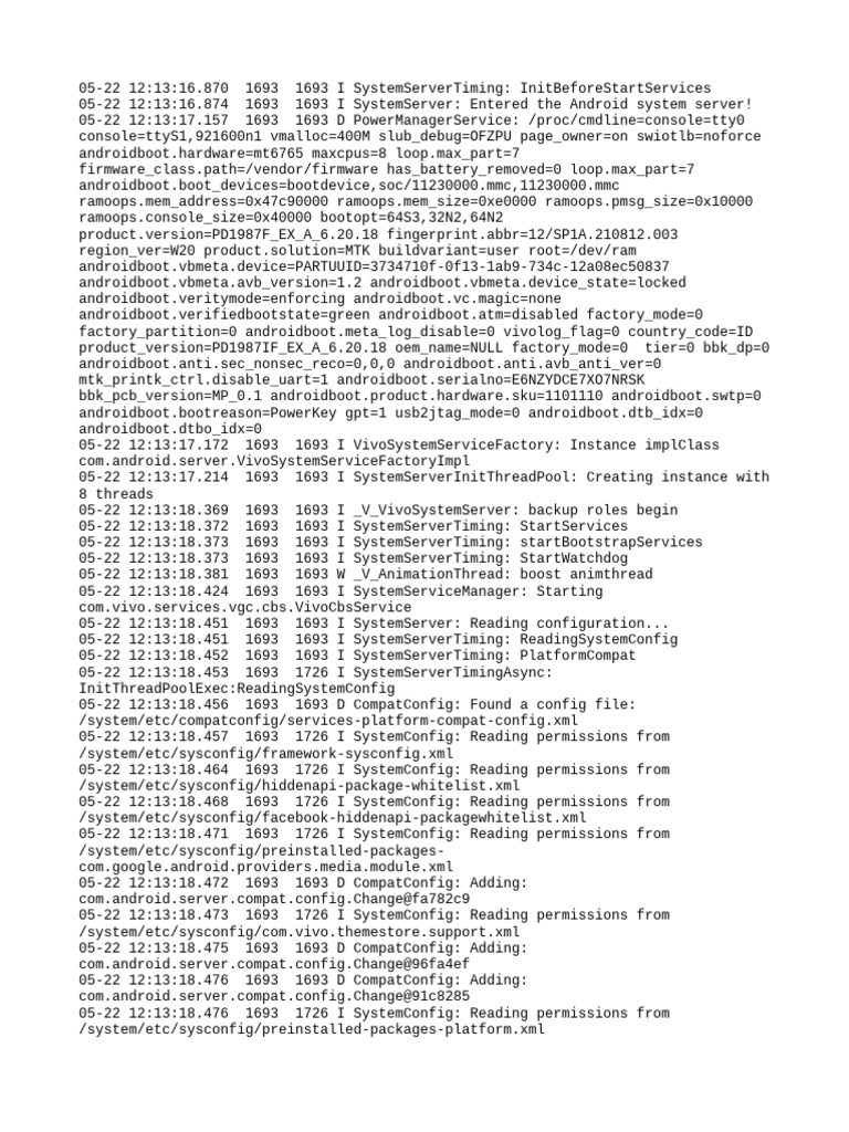Log | PDF | Data Management | Software Engineering