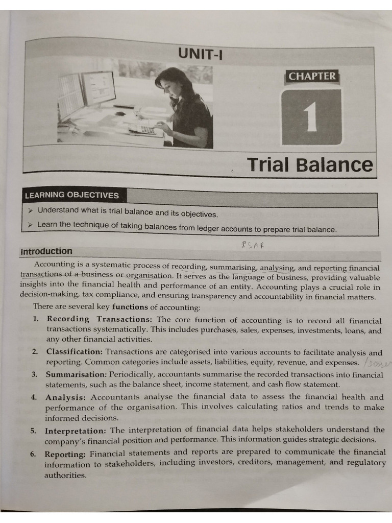 Trial Balance | PDF