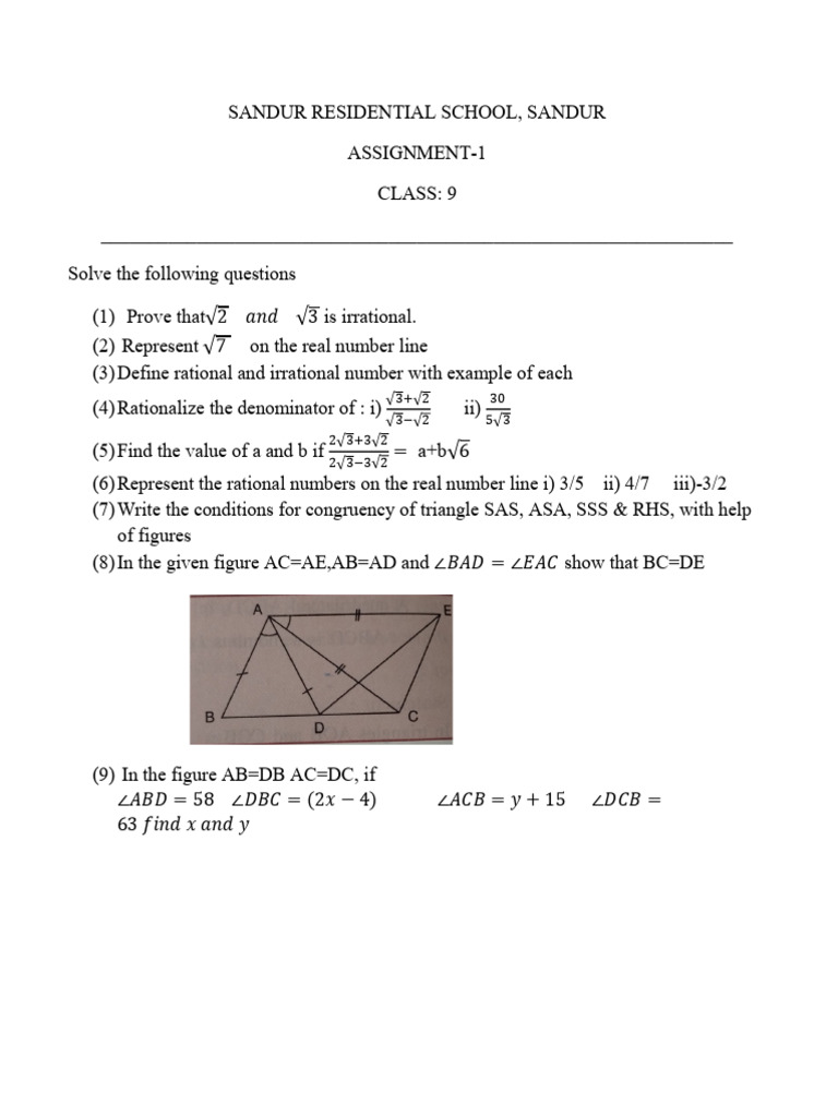 9th Assignment | PDF