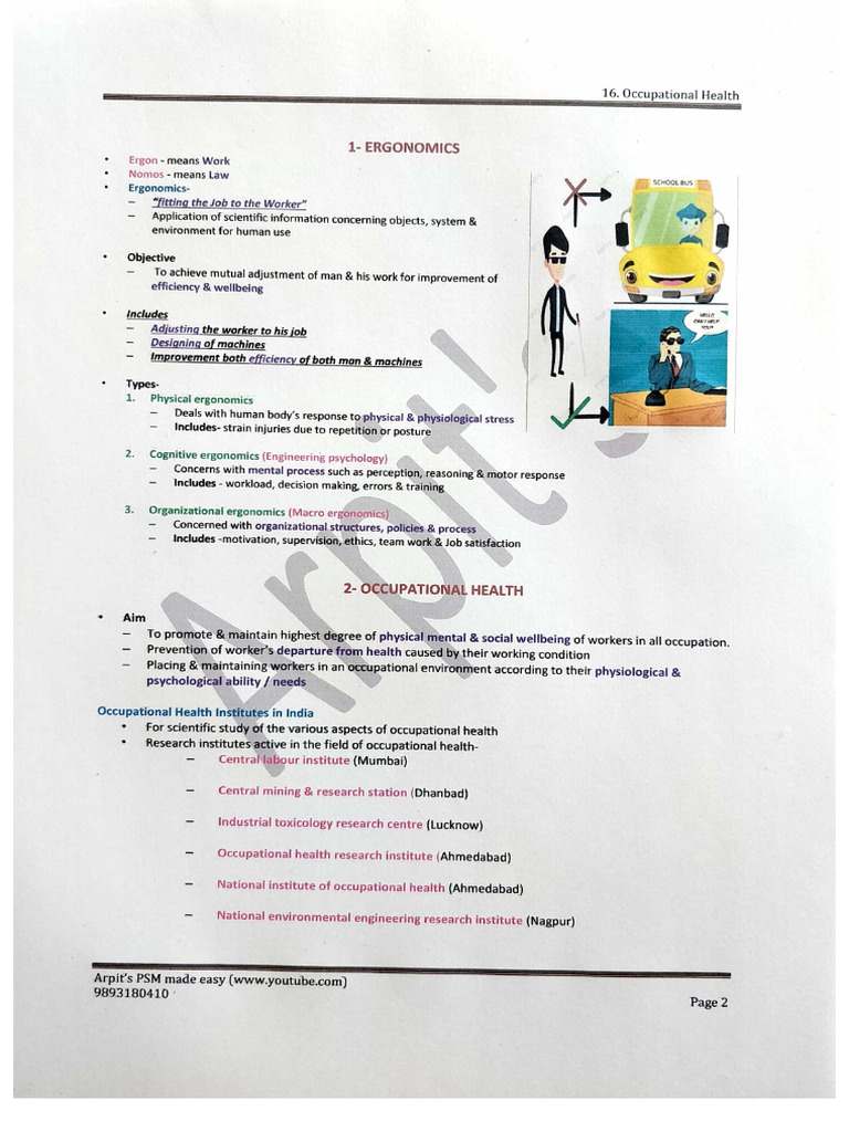 1 Ergonomics Pdf