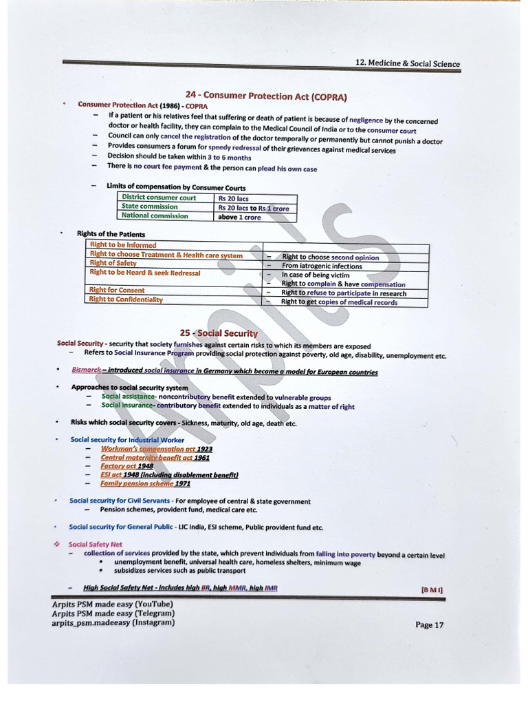 25 - Social Security | PDF