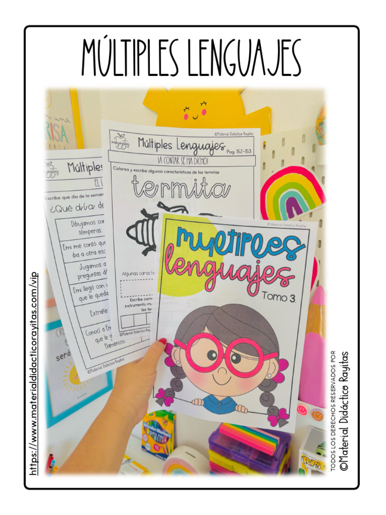 Actividades Múltiples Lenguajes 5° Grado | PDF