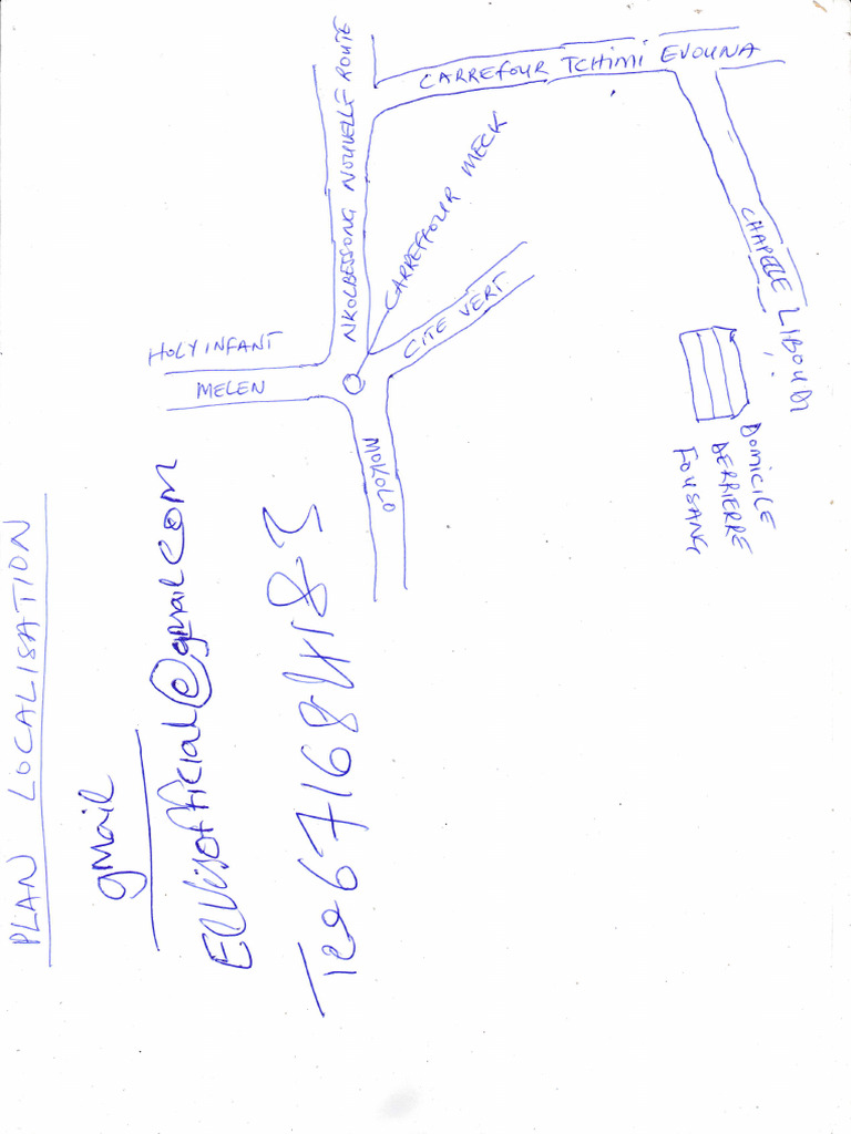 Plan Localisation Tahmuer | PDF