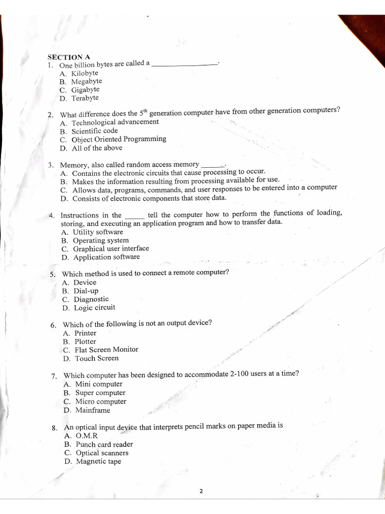 Computers Paper | PDF