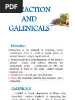 Galenical Preparations | PDF