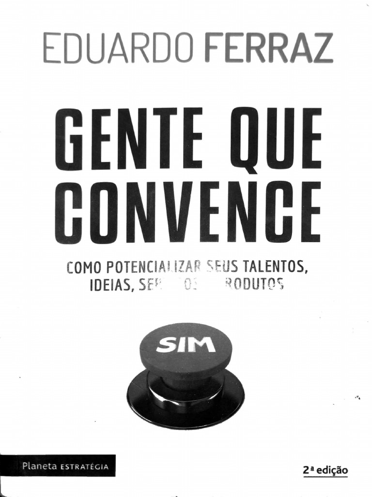 Leitura Gente Que Convence Cap 1 e 2 | PDF