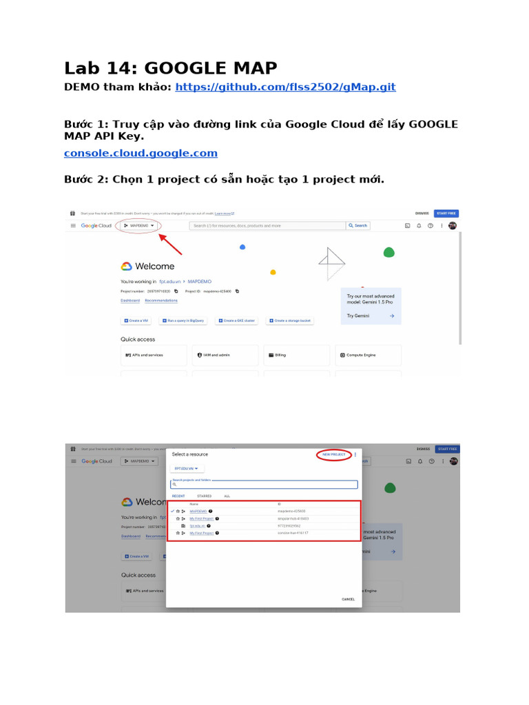 Lab 14 Google Map | PDF