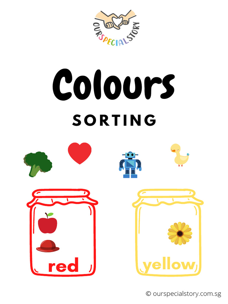Colour Sorting | PDF