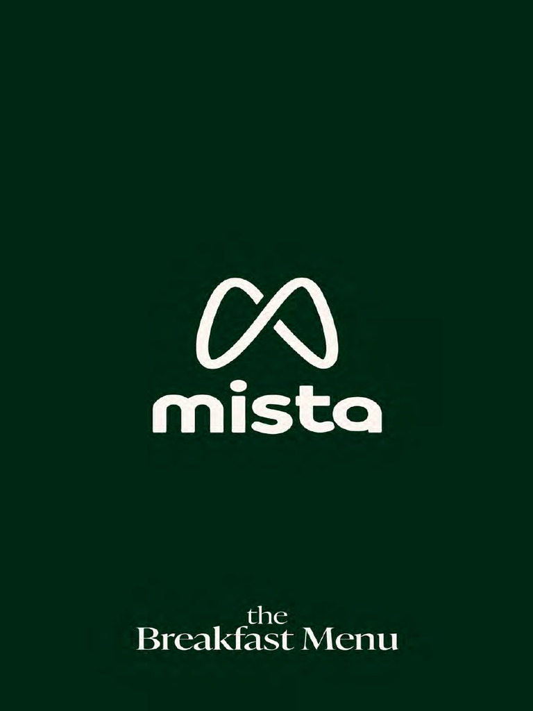 MISTA_Breakfast_Menu | PDF